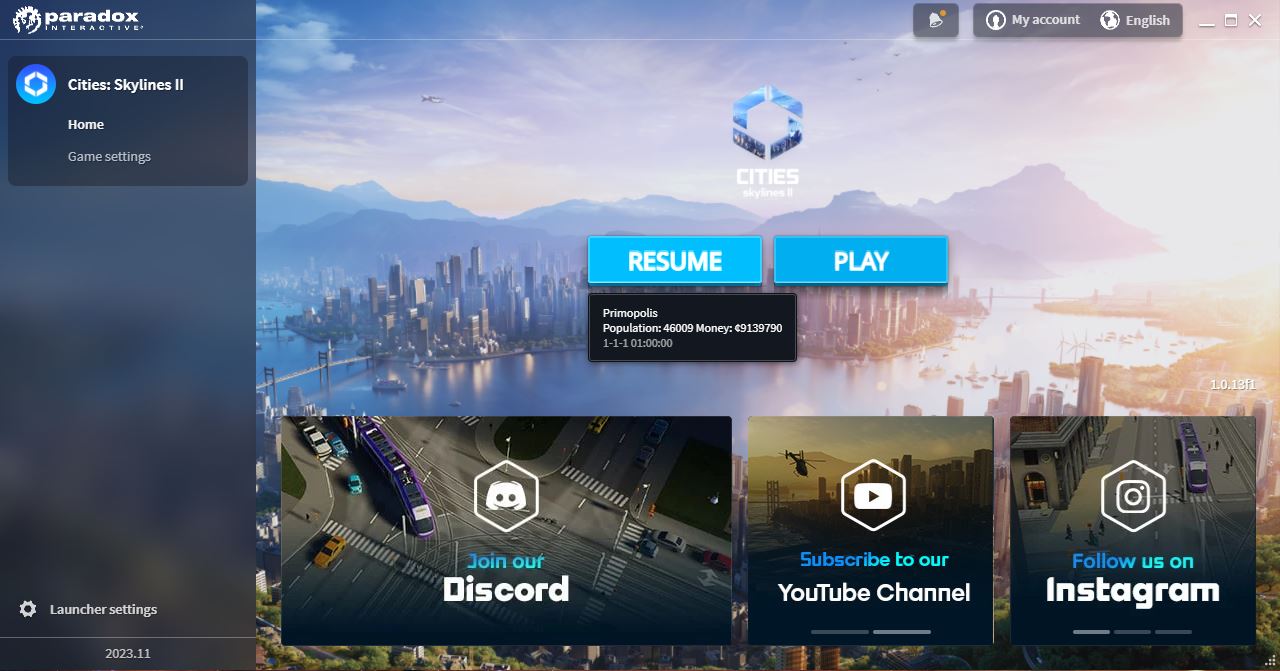 Duplicate - Resume button on Paradox launcher doesn't work | Paradox Interactive Forums